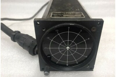 WX-7A, 278D02, Ryan Aircraft Stormscope Display Indicator | eBay