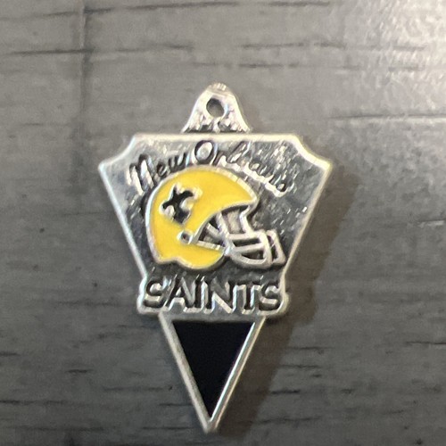 New Orleans Saints NFL Team Pendant Charm | eBay