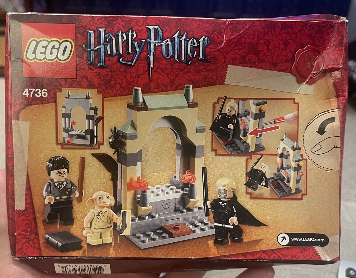 LEGO Harry Potter Freeing Dobby (4736) New Sealed 673419139380 | eBay