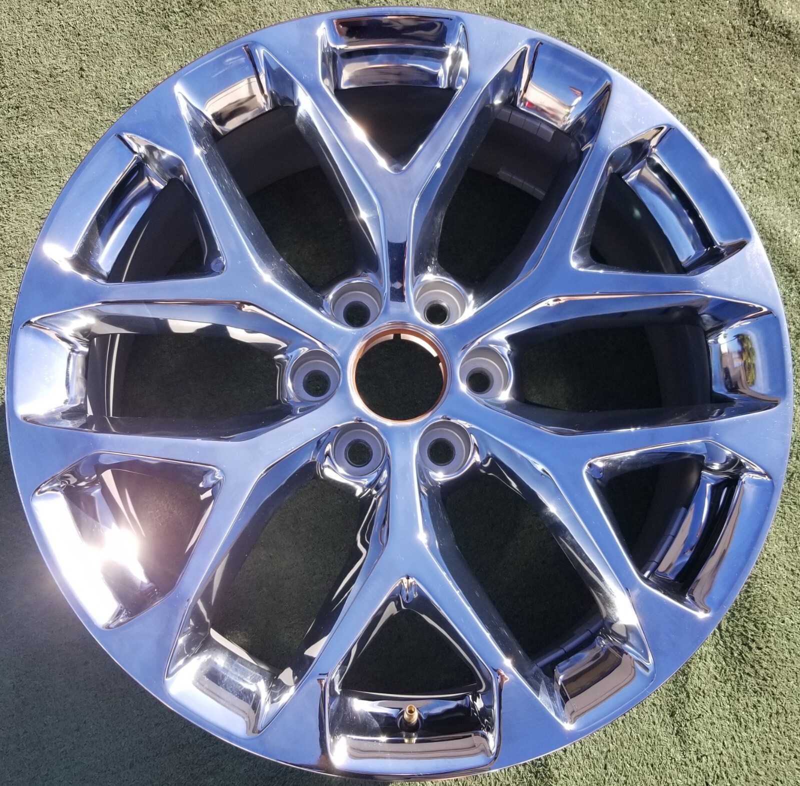 Factory Chrome GMC Yukon Wheel OEM GM Cadillac Escalade Tahoe SF0 21-22 ...