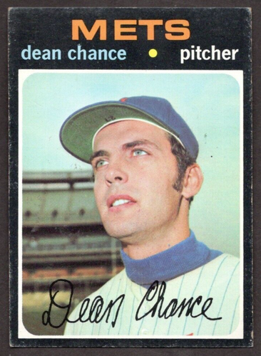 1971 Topps #36 Dean Chance (VGEX) | eBay