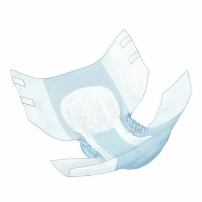 72 Adult Men Women Incontinent Brief Diaper Tab Closure Large HEAVY ...