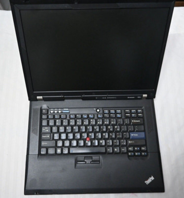 Lenovo Thinkpad R61i WinXP Pro 2GB RAM 120GB HDD Pentium T2390 1.86GHz ...