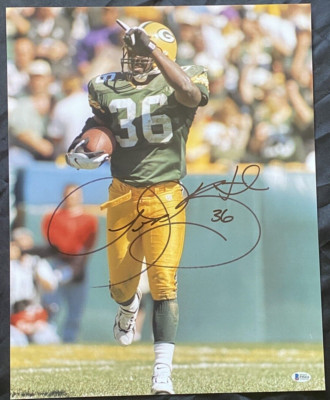Leroy Butler Green Bay Packers HOF Auto Signed 16x20 Photo ~ BAS ...