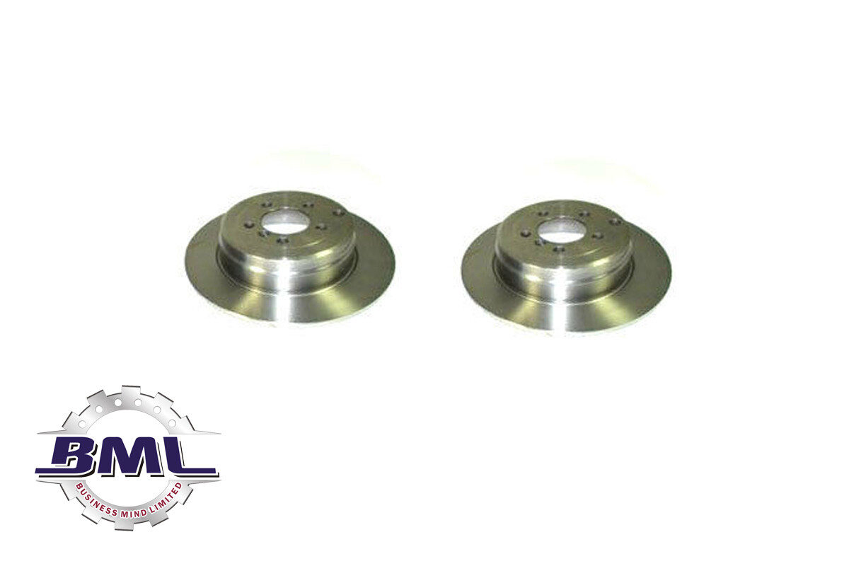 LAND ROVER DISCOVERY 3 V8 PETROL REAR BRAKE DISC SET. 2 X SDB000646 ...