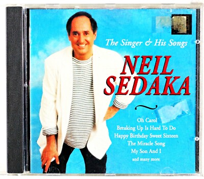 Singer and His Songs by Neil Sedaka (CD, 2000) 5014797291485| eBay