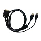 LILLIPUT 16.5F 5 meters HDMI TO DVI CABLE WITH USB FOR LILLIPUT TOUCH ...