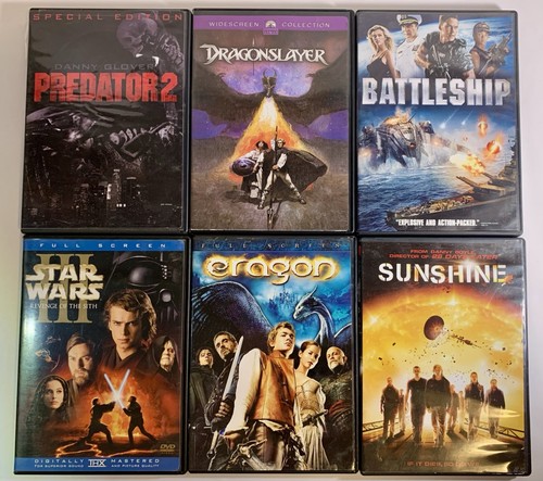 25 DVD Lot Science Fiction And Fantasy Movie Collection | eBay