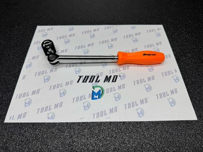 Snap-on Tools USA NEW ORANGE 1/4" Drive Hard Grip Multi-Position ...