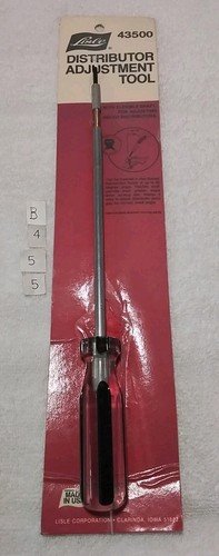 LISLE 43500 DISTRIBUTOR ADJUSTMENT TOOL "DELCO DISTRIBUTORS " USA 🇺🇸 | eBay