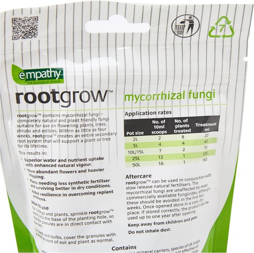 Plantworks Ltd RG150 Empathy RHS 150g Rootgrow Mycorrhizal Fungi | eBay UK