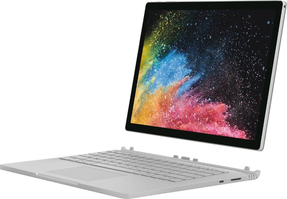 Microsoft - Geek Squad Certified Refurbished Surface Book 2 - 13.5" Touch-Scr... | eBay