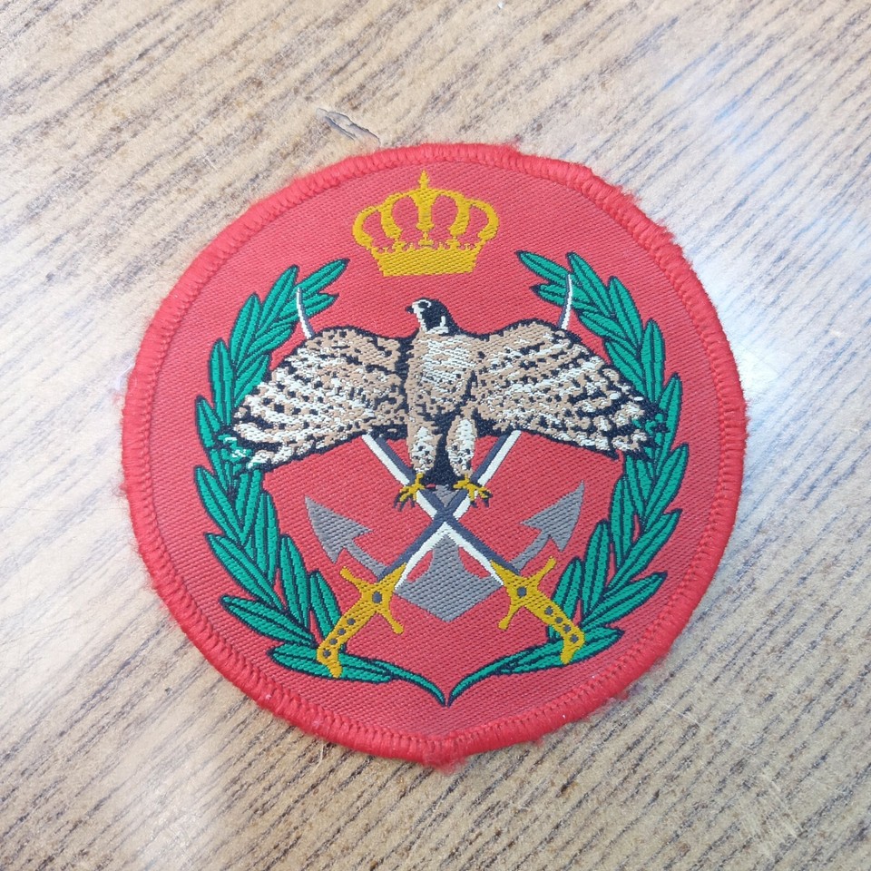 Jordanian Army Rare Shoulder Ranks Slides Titles Collar Badge Rare ...