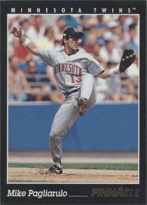 1993 Pinnacle - Mike Pagliarulo #508 for sale online | eBay