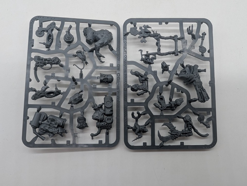 Warhammer 40k Beast Snagga Stampede Ork Battleforce OOP New In Box/NiB ...