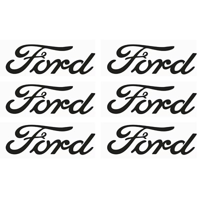 Fits Ford Decal Die Cut Vinyl Car Truck Toolbox Decal Racing Sticker | eBay