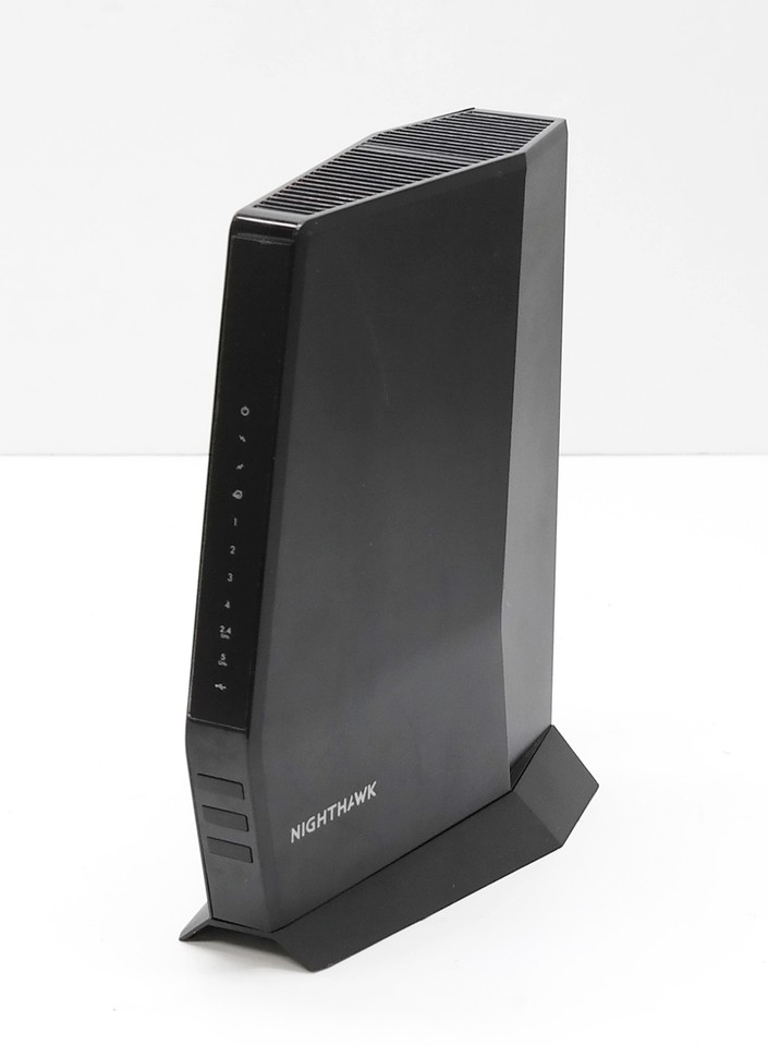 NETGEAR Nighthawk CAX30 AX2700 Wi-Fi 6 Cable Modem Router 606449156416 ...