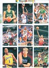1992-1993 NBA Basketball Stadium Club Members Only Set + Partial Mo ...