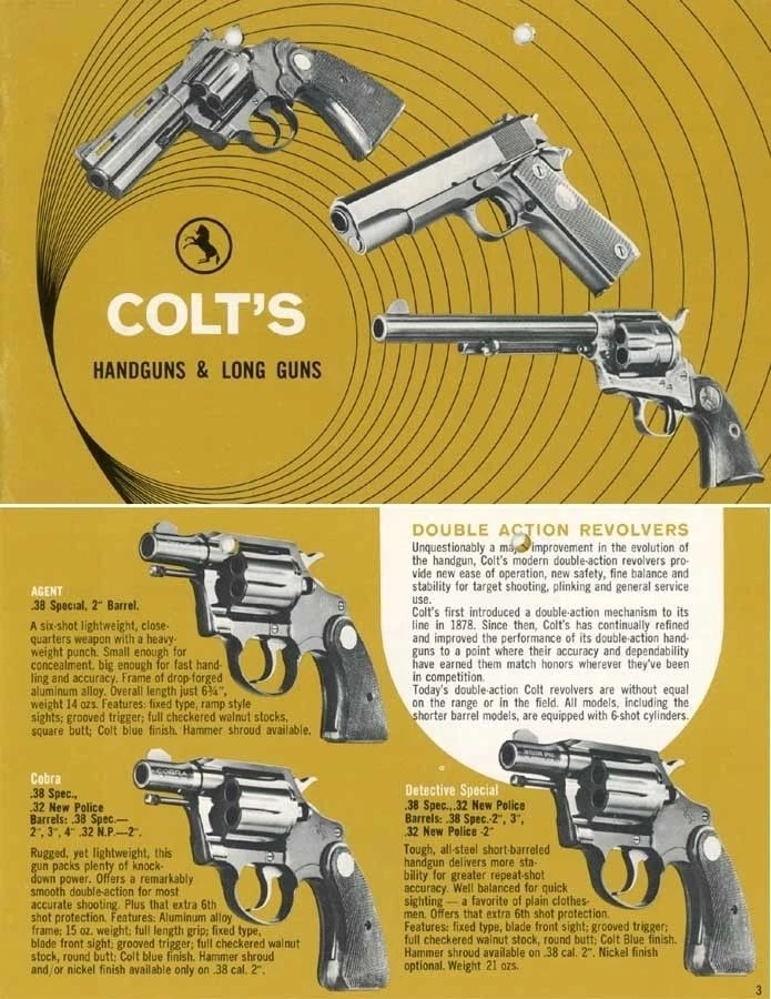 Colt Firearms S