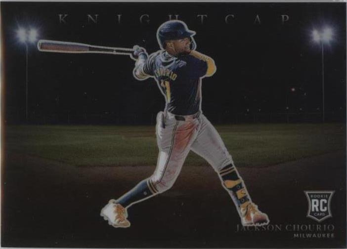 2024 Panini Crusade - Knightcap Jackson Chourio #K-15 (RC) for sale online | eBay