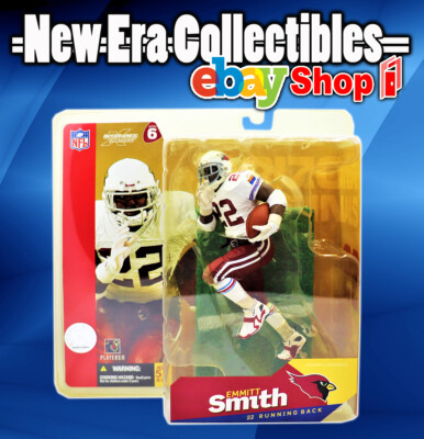 NFL Players Inc Series 6 Arizona Cardinals Emmitt Smith Figure ...