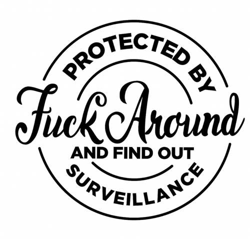 #FAFO F*CK AROUND AND FIND OUT Funny Vinyl Decal truck sticker FREE ...
