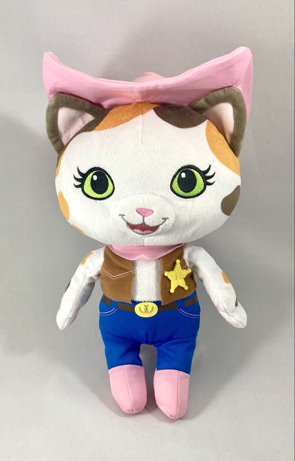 Sheriff Callie's Wild West (12” Callie Stuffed Plush) Disney Jr | eBay