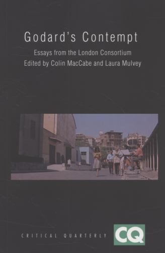 Critical Quarterly Book Ser.: Godard's Contempt : Essays from the ...