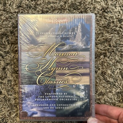 71 Mormon Hymn Classics 6-CD Set London Philharmonic LDS Living ...
