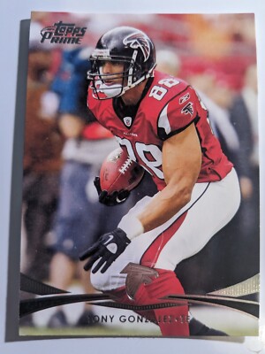 2012 Topps Prime Football #54 Tony Gonzalez | eBay