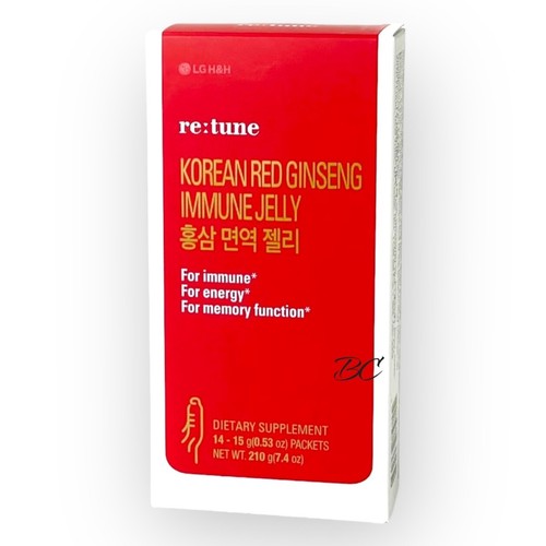 RE:TUNE Korean Red Ginseng Immune Jelly 14PC 1 case | eBay