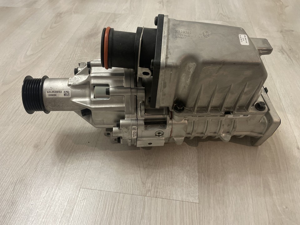 2015-2019 Volvo T6 XC90 S60 S90 V90 Supercharger Turbo Compressor ...