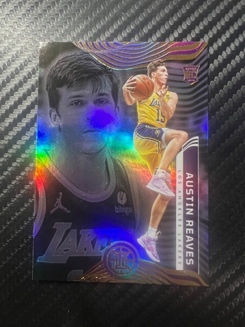 (2) 2021-22 Panini Illusions Austin Reaves Reeves Rookie Card RC #181 ...