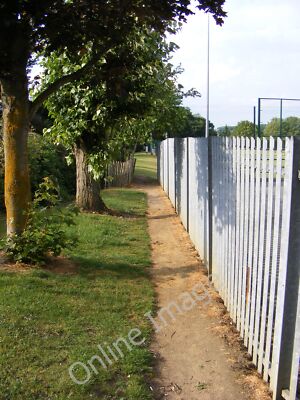 Photo 6x4 Footpath off the B1116 College Road Framlingham Framlingham ...
