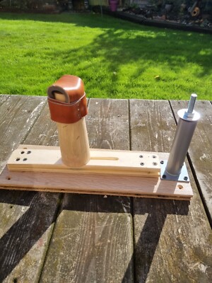 Heavy Duty Lasting Jack with Shoe Last Rest Stand Shoemakers Repair ...