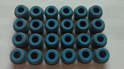 BMW E36 E46 M50 S50 M52 M54 engine VITON VALVE STEM SEALS...set of 24 ...