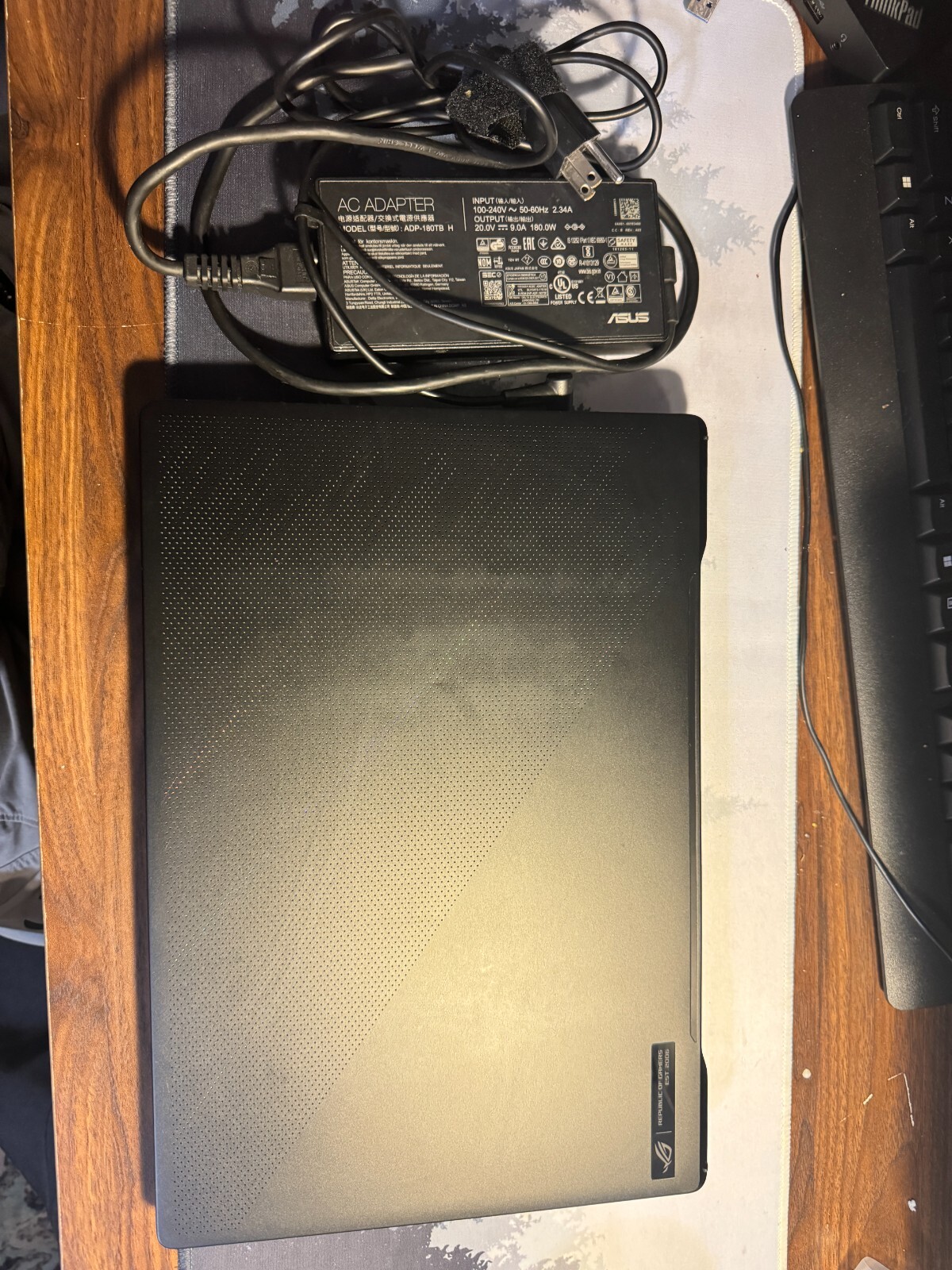 ASUS ROG Zephyrus M16 GU603 16" 144Hz (Intel Core i7-11800H, 16GB RAM ...