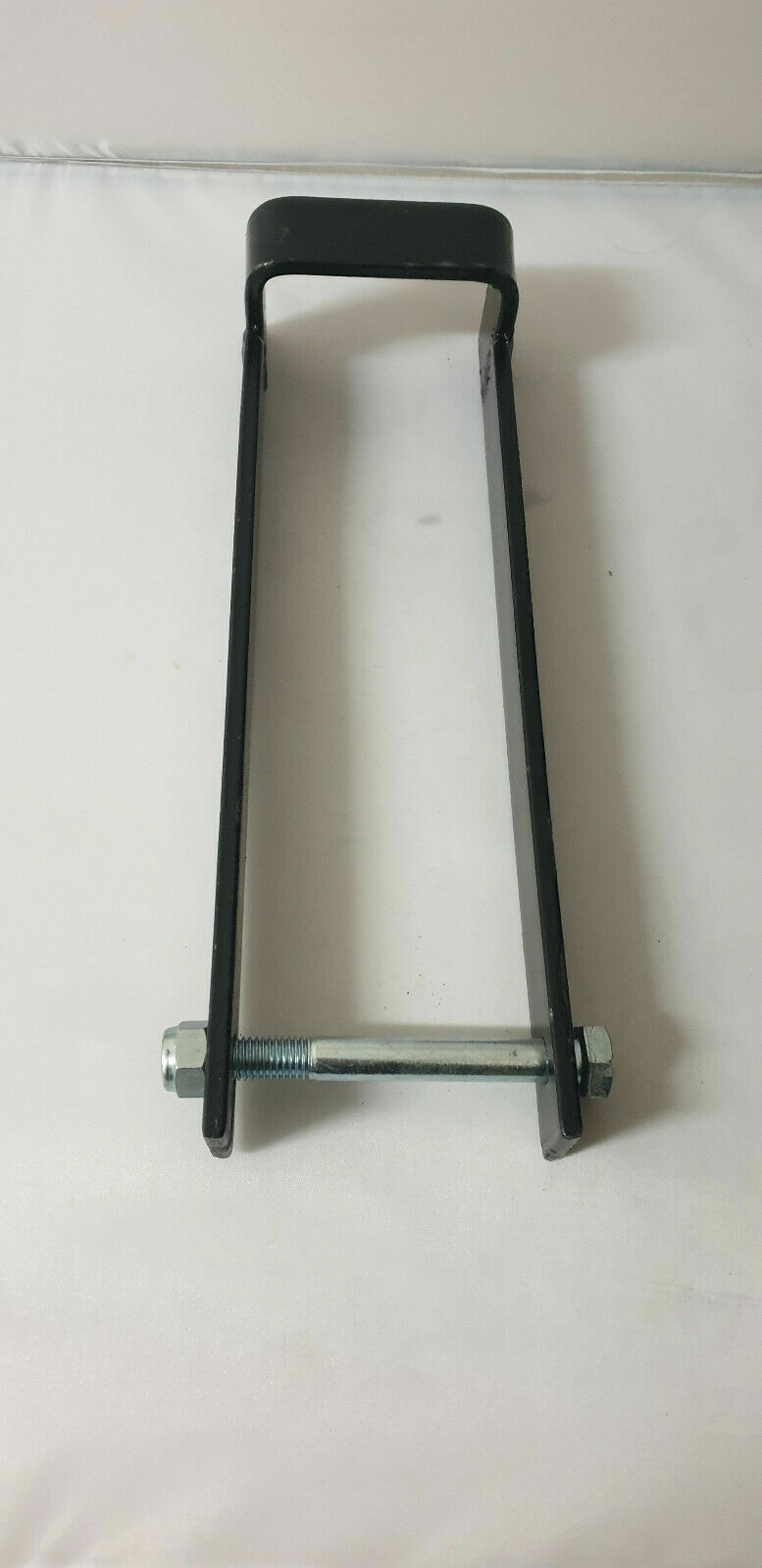 3" WIDE BLACK THROW OVER LOOP FIELD GATE LATCH 14" D2 | eBay UK