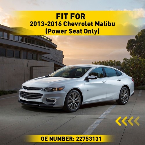 For 13-16 Chevy Malibu driver side outer seat trim switch bezel panel ...