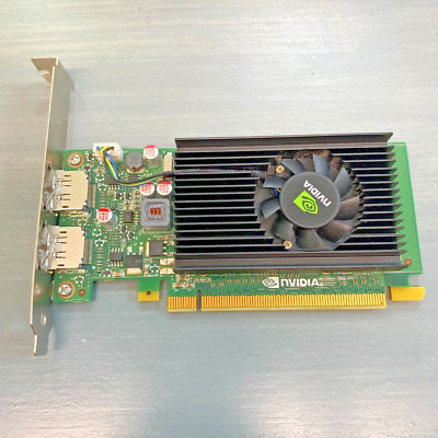 Video Graphics Card Nvidia NVS 310 512 MB DDR3 PCI Express x16 Desktop ...