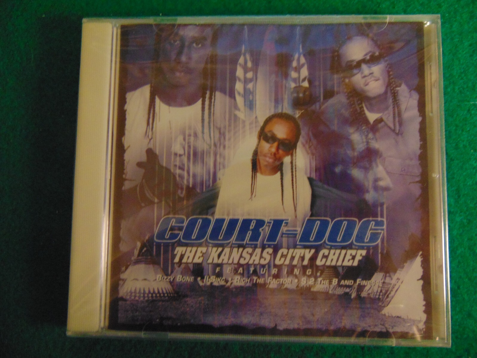 Kansas City Chief [PA] by Court Dog (CD, Apr-2003, D-Boy Records) for ...