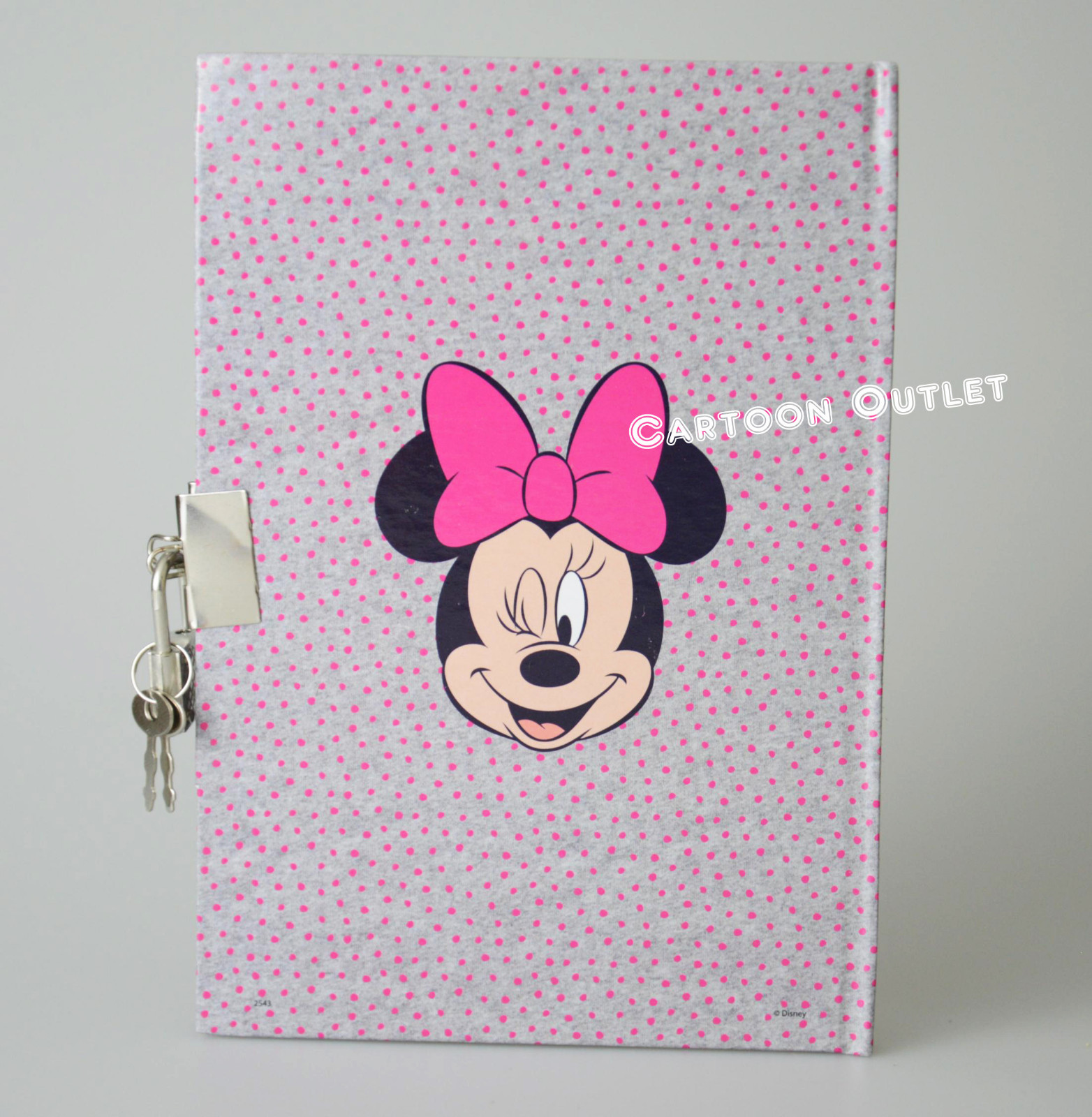Disney Minnie Mouse Diary With Lock And Key Journal Birthday Gift New ...