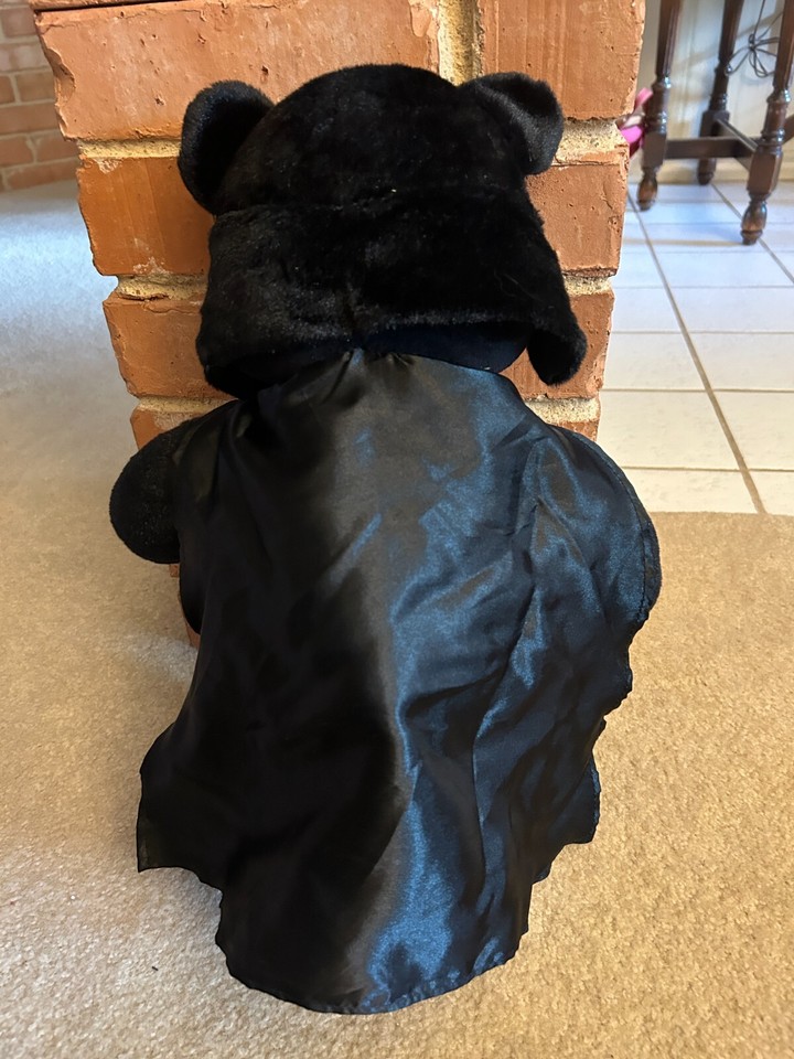 Build A Bear Star Wars Darth Vader BAB Plush 18" with Attached Cape ...