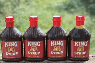 Kings Syrup 4 Bottles 32oz Fast | eBay