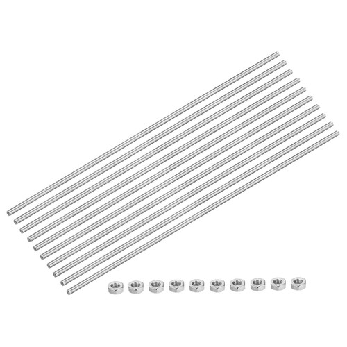 Fully Threaded Rod M4 x 300mm 0.7mm Pitch 304 Stainless Steel Right ...