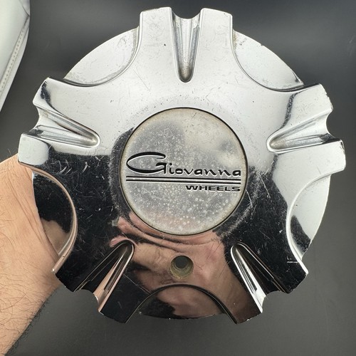 GIOVANNA Chrome Center Cap Wheel Hub Cover | eBay
