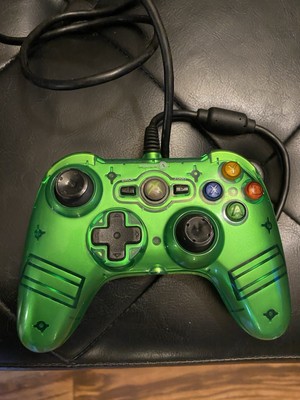 Powera Green Wired Controller (Xbox 360) | eBay