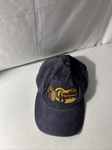 Legacy Cracker Barrel Adjustable Strap Denim Blue Hat | eBay