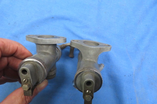 2 Vintage Amal Racing Carburetors, Pre Unit Triumph # 76AS 76 AR ...