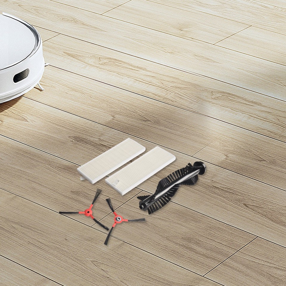 Roller Brush Hair Isolation Robotic Vacuum Cleaner Side Brush Spare Parts | eBay Australia